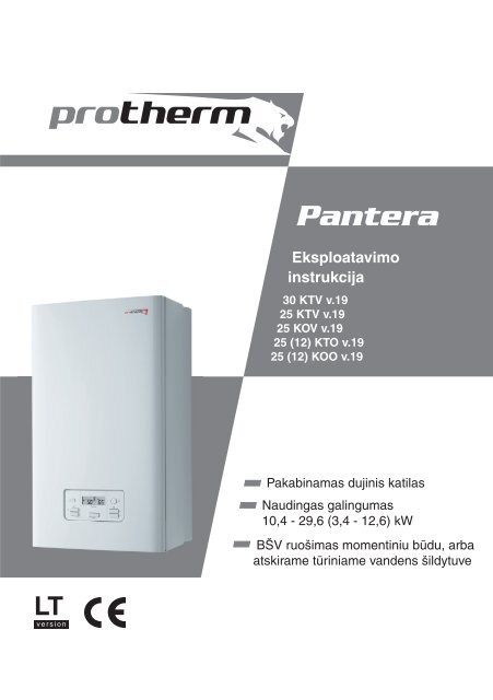 Instrukcija - Protherm