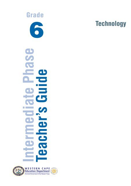 Intermediate Phase Teacher's Guide - Curriculum Development