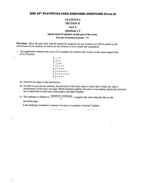 Unit 1 sample open ended questions