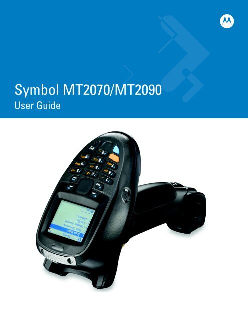 Symbol MT2070/MT2090 User Guide - JUTA-Soft