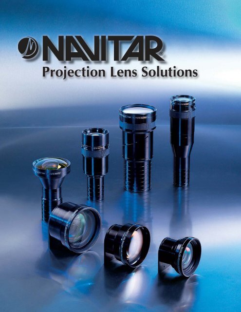 Projection Lens Solutions - Navitar
