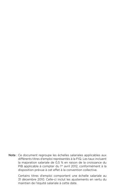 Note : Ce document regrou