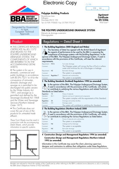 Electronic Copy - RIBA Product Selector