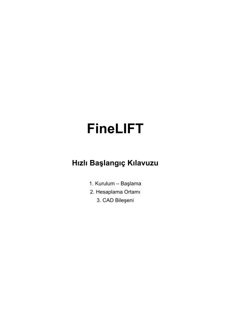 FineLIFT - 4M