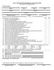 GUIDE: How to Fill Out the UIL Pre-Participation Medical History Form