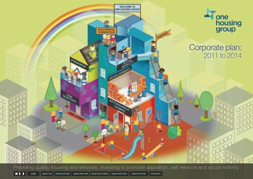 Corporate plan 2011- 2014 - One Housing Group