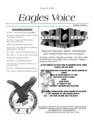Sample Nomination Letter for Prov. Office - Fraternal Order of Eagles