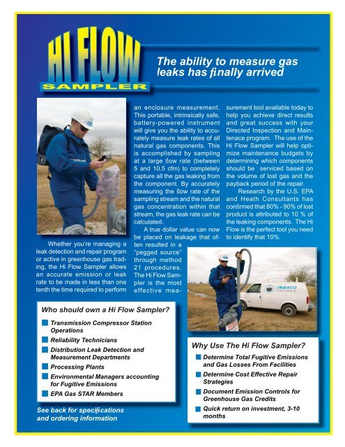 Hi-Flow-Sampler-Broc.. - Hetek Solutions Inc.