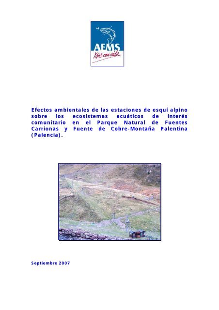 Efectos ambientales de las estaciones de esquÃ­ ... - RÃ­os con Vida