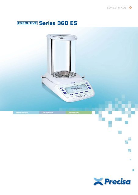 Brochure (pdf) - Precisa