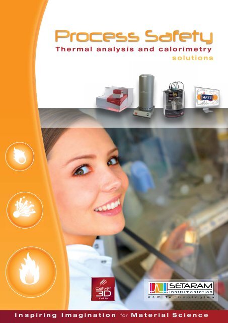 Thermal analysis and calorimetry solutions - Setaram