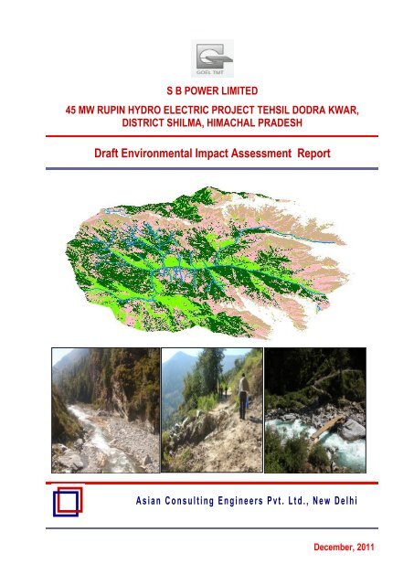 Draft Environmental Impact Assessment Report - HP State Pollution ...