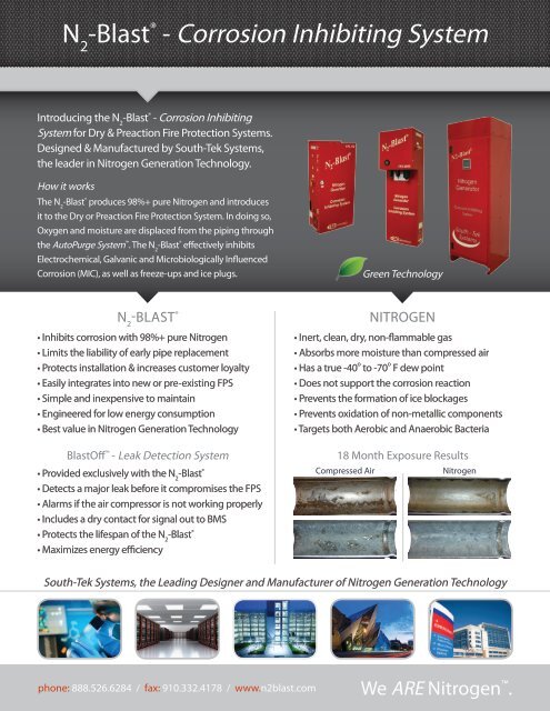 N2-Blast Brochure - Atlantic American