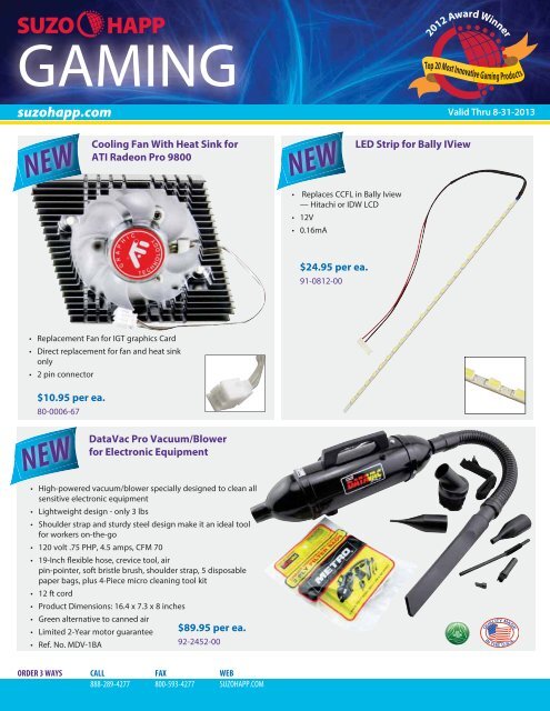 PDF Version - Suzo-Happ