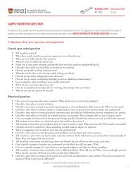 Teen Job Interview Questions and Sample Answers