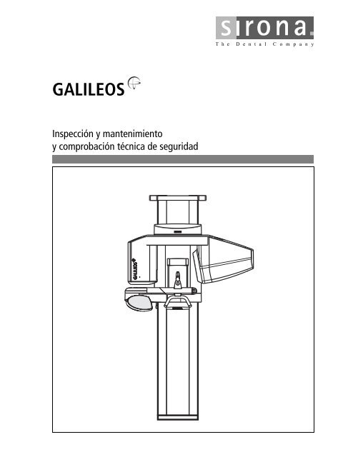 GALILEOS - Sirona Support