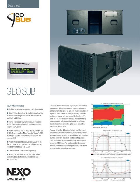 GEO SUB - Nexo