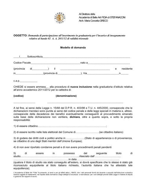 Allegato B