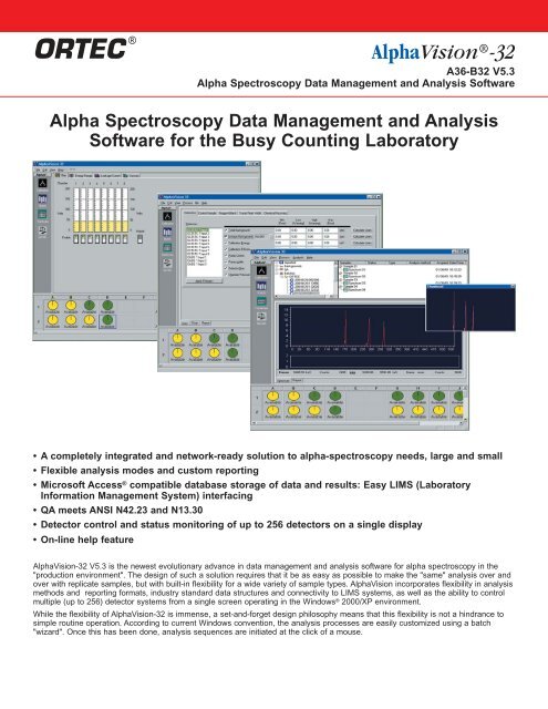 AlphaVisionÂ®-32