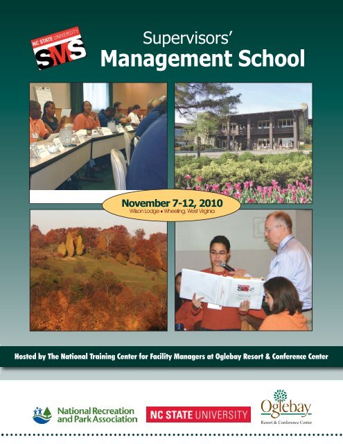 Supervisors' Management School - Oglebay Resort