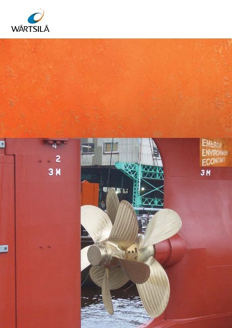 WÃƒÂ¤rtsilÃƒÂ¤ Contra Rotating Propellers CRP