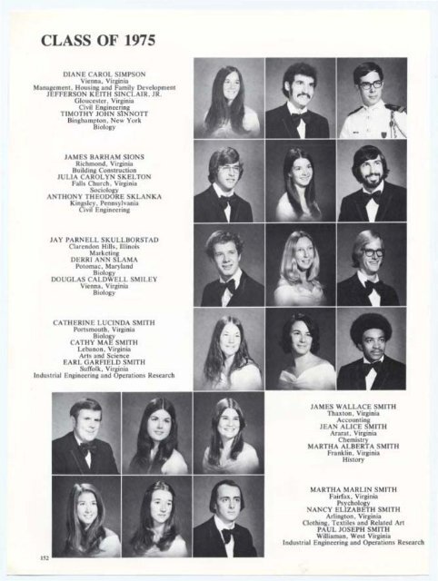 CLASS OF 1975