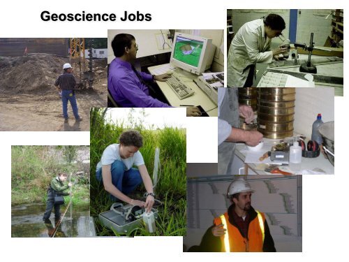 Geoscience Jobs - Geology - Western Washington University