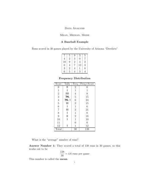  Application Of Mean Median Mode Central Tendency 2022 10 14