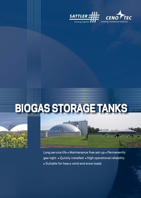 Sattler Gas Holders - Sattler AG