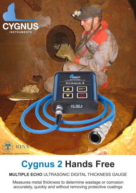 Cygnus 2 Hands Free