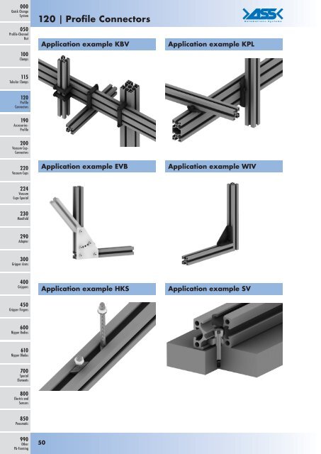 120 | Profile Connectors
