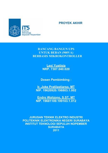 Download (3108Kb) - Politeknik Elektronika Negeri Surabaya