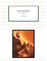 Fever 1793 Unit Lesson Plan - Kathryn Gilbert