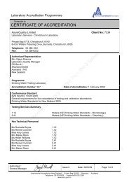 SAMPLE SUBMISSION FORM - GENERAL - AsureQuality