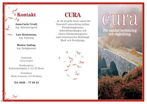 CURA - Vgregion.se - Västra Götalandsregionen