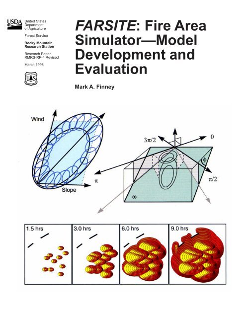 FARSITE: Fire Area Simulator-model development and evaluation
