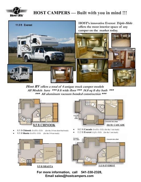 Everest Rv Floor Plans | Floor Roma