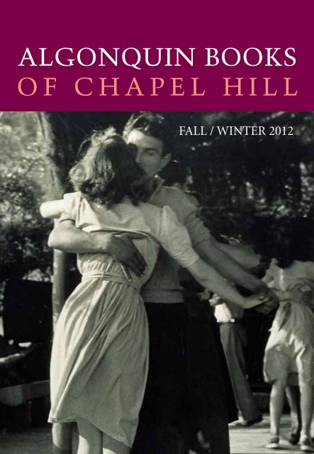 ALGONQUIN BOOKS OF CHAPEL HILL - Workman Publishing