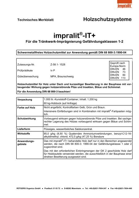 impralit -IT+ - pyroplast
