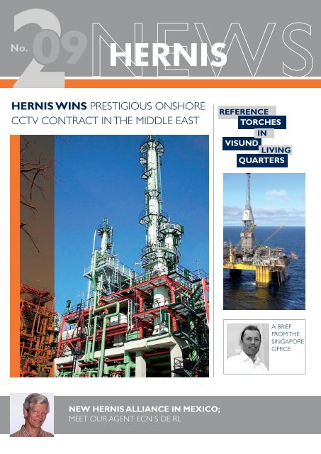 Hernis wins preStigiouS onShore CCtV ContraCt in the MiddLe eaSt