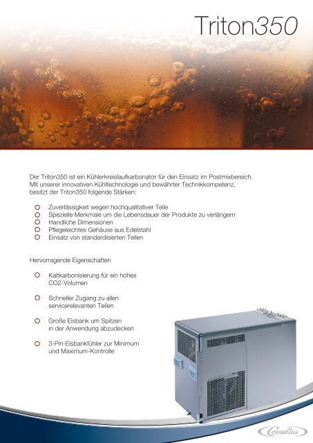 Triton350 - IMI Cornelius