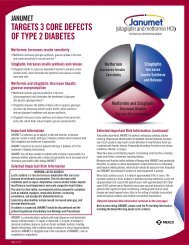 Start with once-daily JANUMET XR for convenient dosing - Januvia