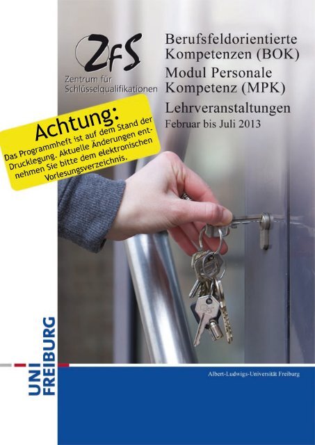 BOK-Programmheft als pdf-Download - Zentrum fÃ¼r ...