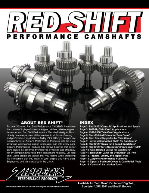 No - Zipper's Performance Products