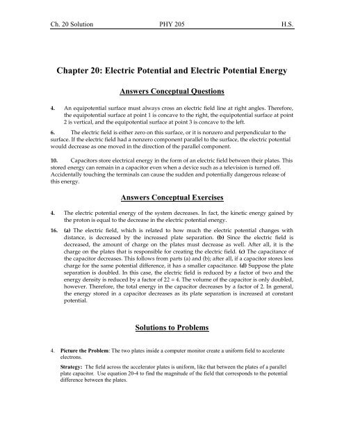 Chapter 19: Electric Charges, Forces, and Fields