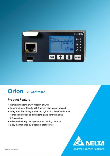 orion - DELTA Power Solutions