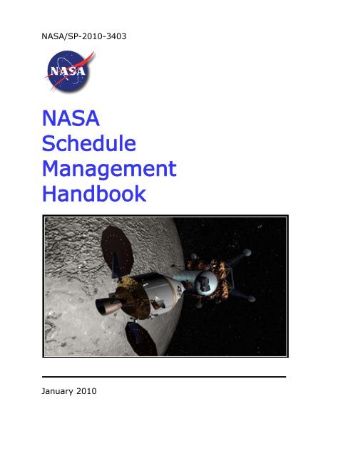 NASA Scheduling Management Handbook - Inpe