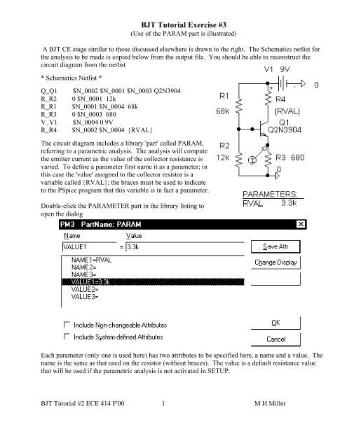 BJT Tutorial Exercise #3