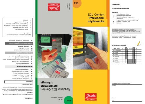 ECL Comfort 200 - Danfoss