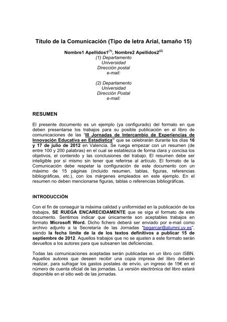 Formato de Comunicaciones .PDF